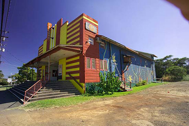 Old Theater Naalehu Town